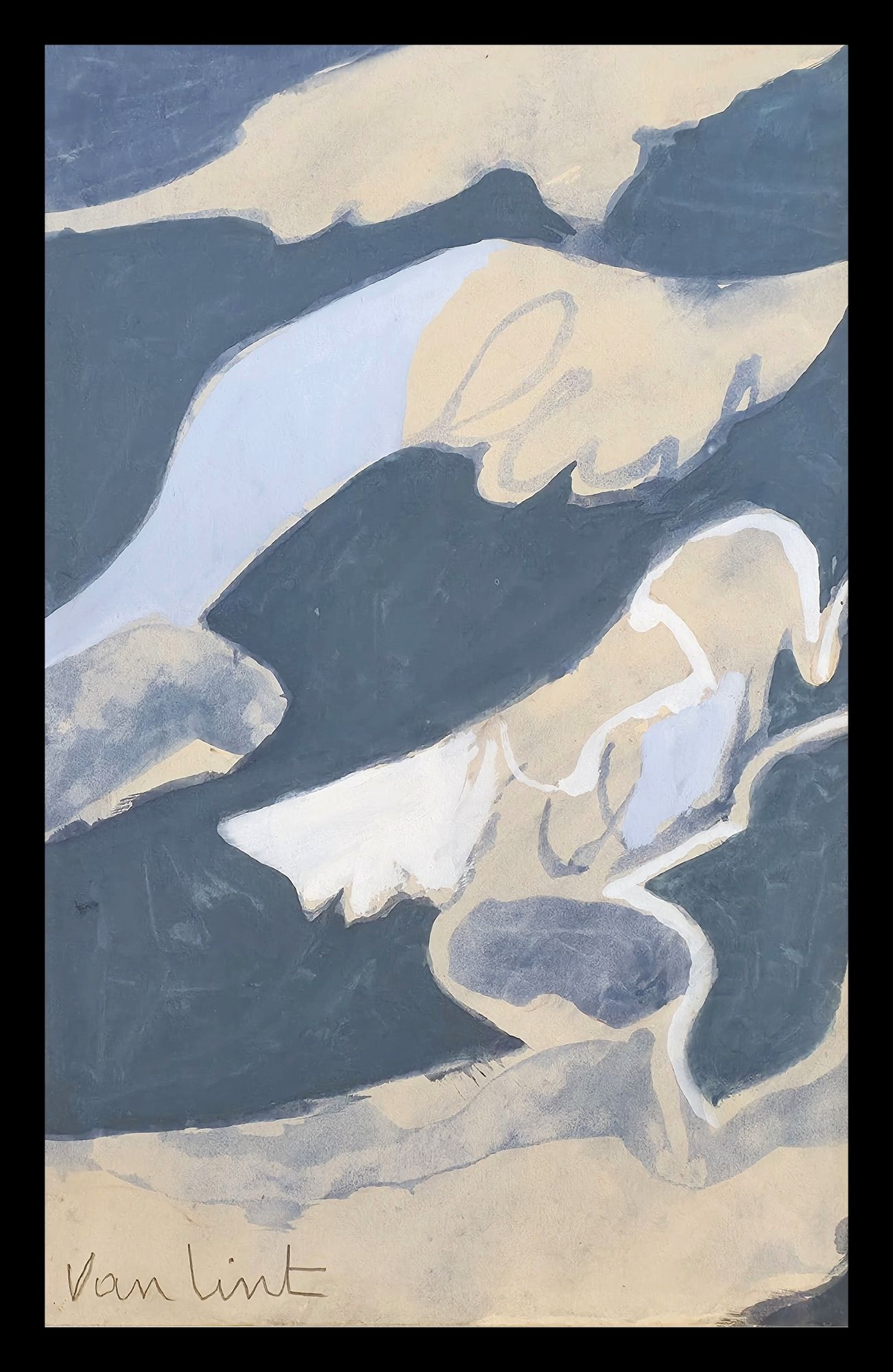 Louis Van Lint | Sans titre (1977) | MutualArt