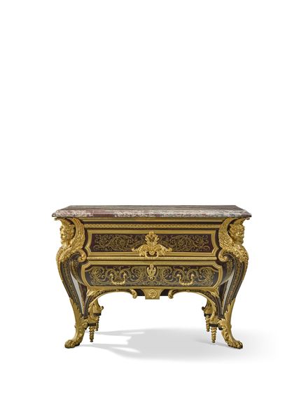 Andre-Charles Boulle | COMMODE SARCOPHAGE DE STYLE LOUIS XIV | MutualArt