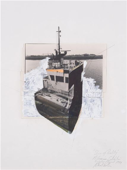 Richard Wilson | Slice of Reality (1999) | MutualArt