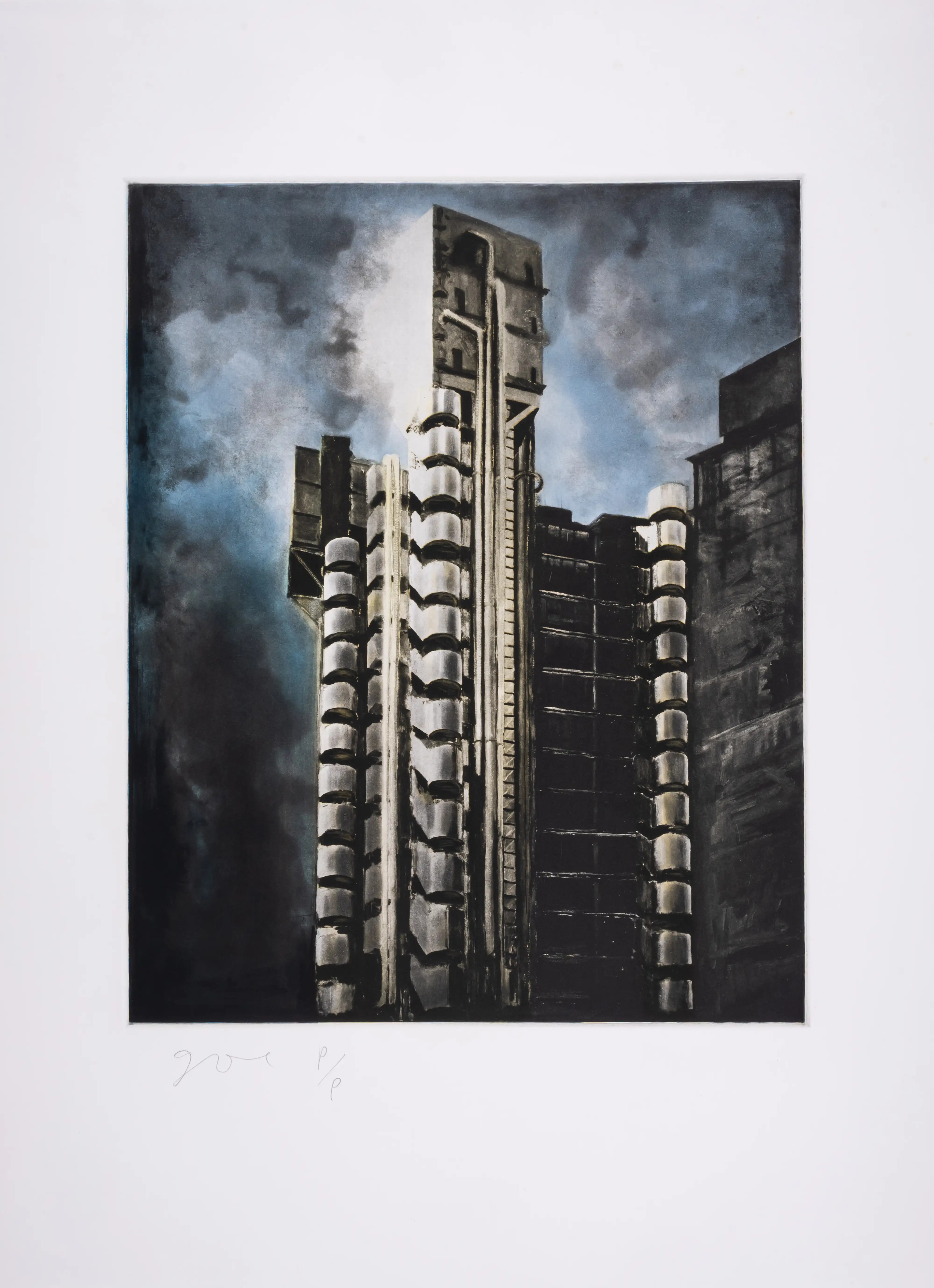 Jim Dine | Lloyds Building (1986) | MutualArt