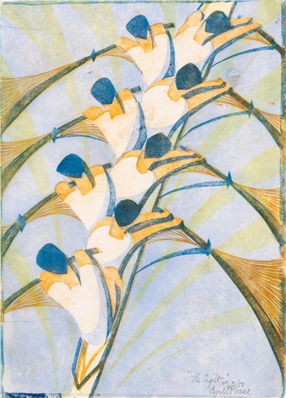 Cyril Edward Power | The Eight (1930) | MutualArt