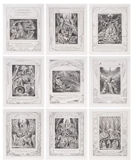 William Blake | Illustrations of the Book of Job (1823 - 1825) | MutualArt