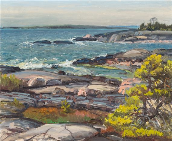 Matti Taskinen | Shore landscape | MutualArt