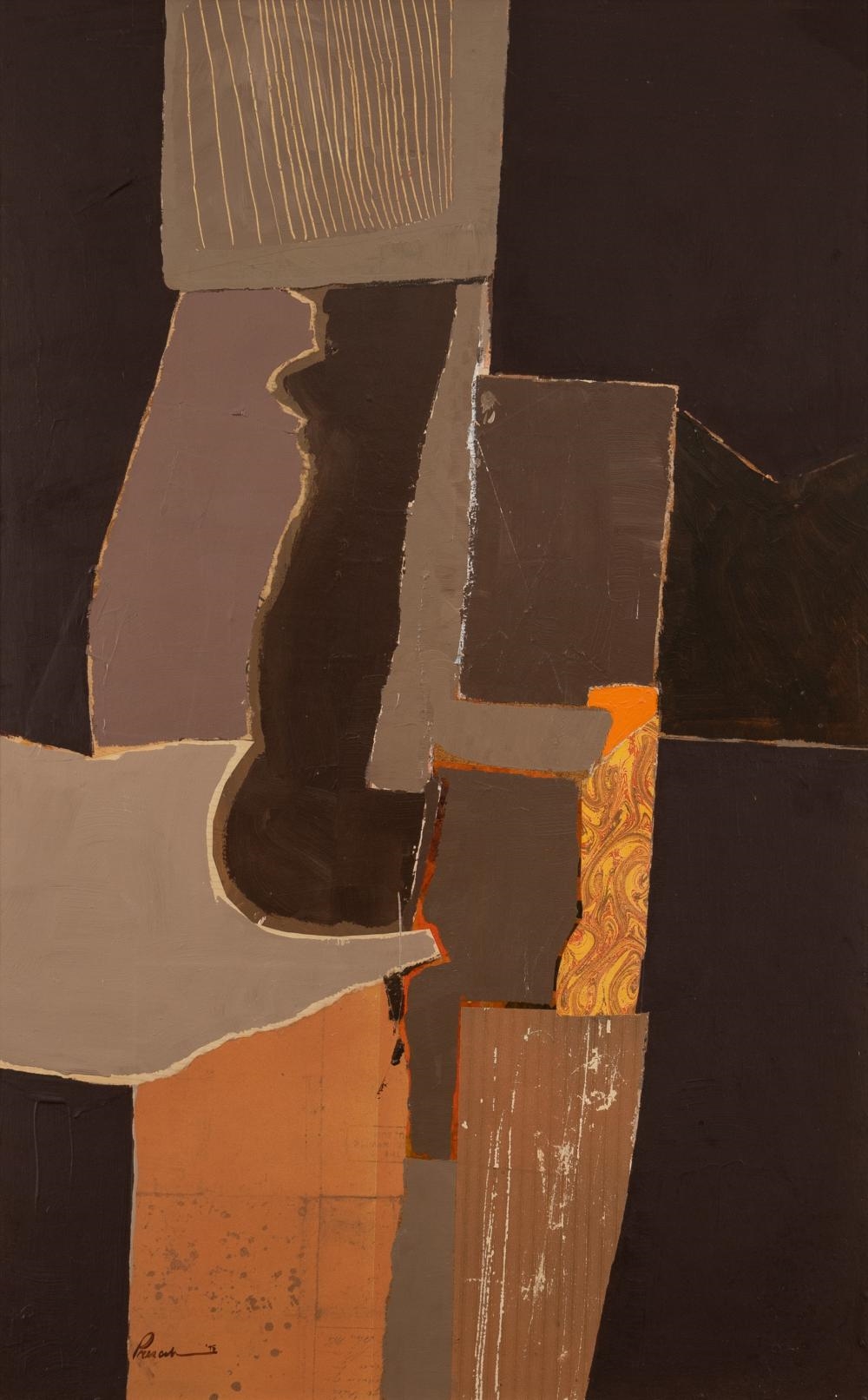 Ken Prescott | Totem Pole (1975) | MutualArt