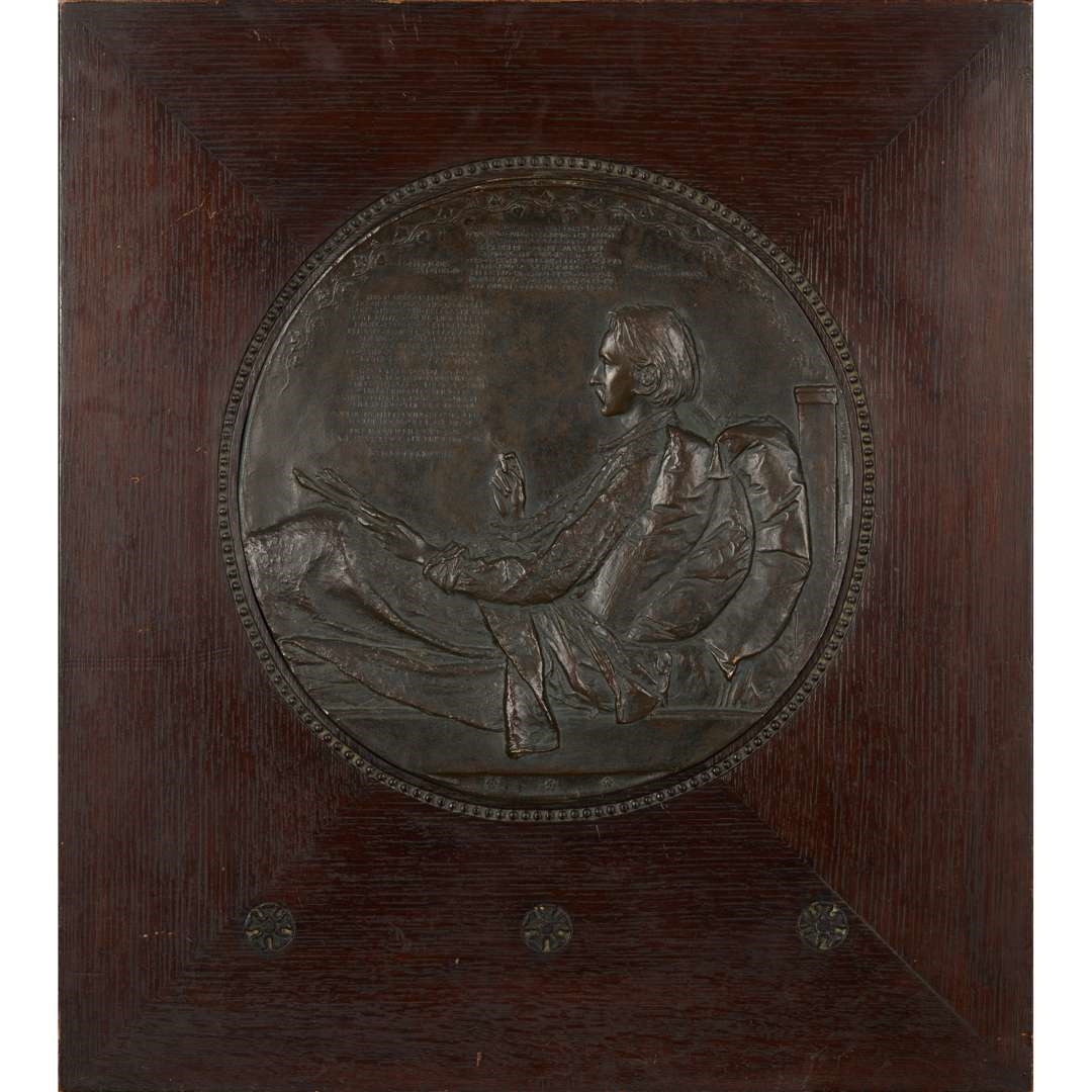 Augustus Saint-Gaudens | Robert Louis Stevenson (Circa 1900) | MutualArt