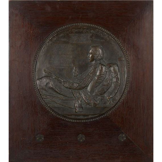 Augustus Saint-Gaudens | Robert Louis Stevenson (Circa 1900) | MutualArt