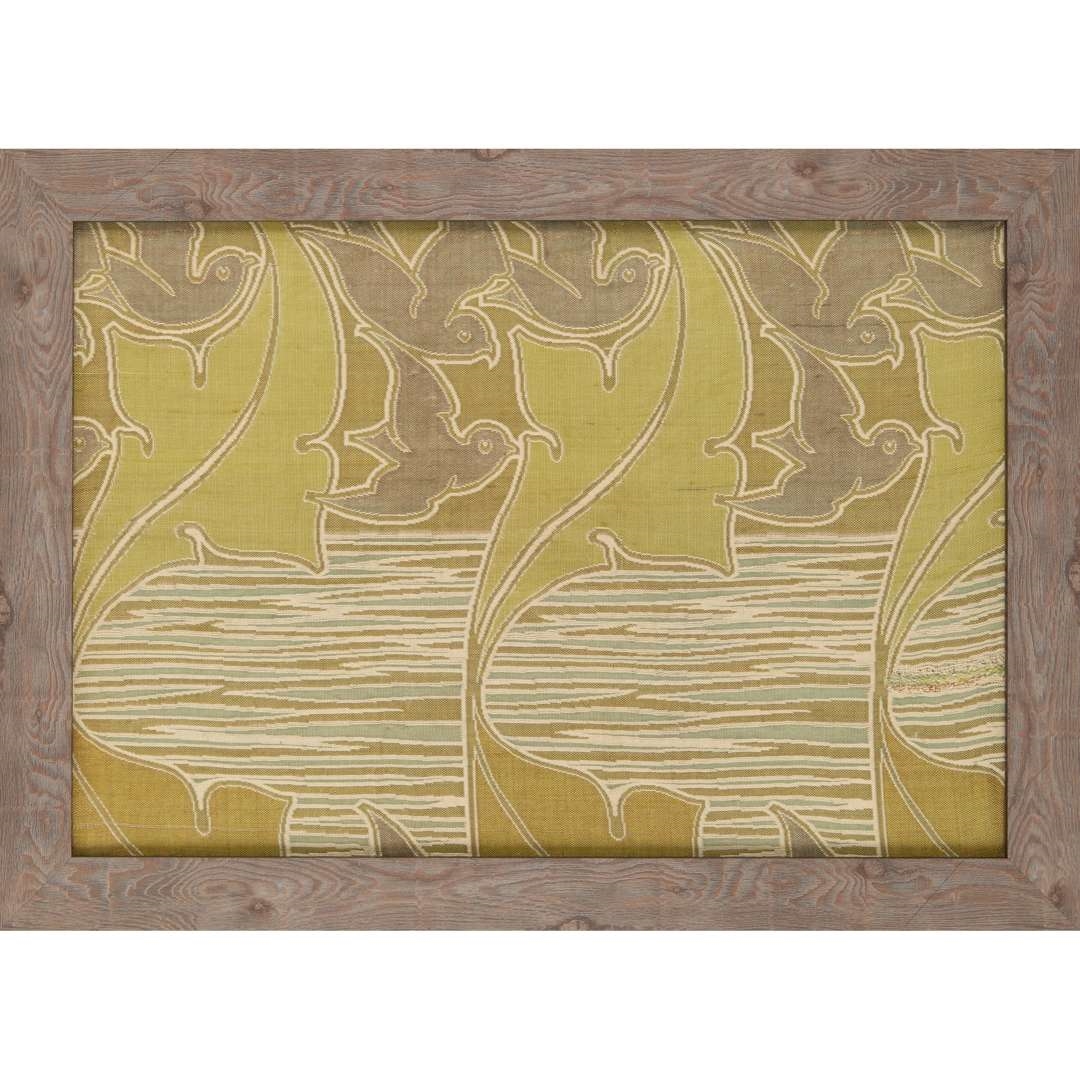 Charles Francis Annesley Voysey | BIRD & LEAF (Circa 1897) | MutualArt