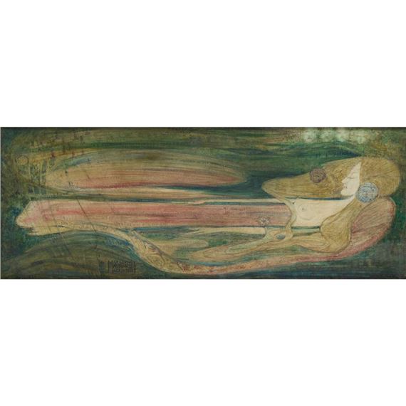 Margaret Macdonald Mackintosh | OPHELIA (1908) | MutualArt
