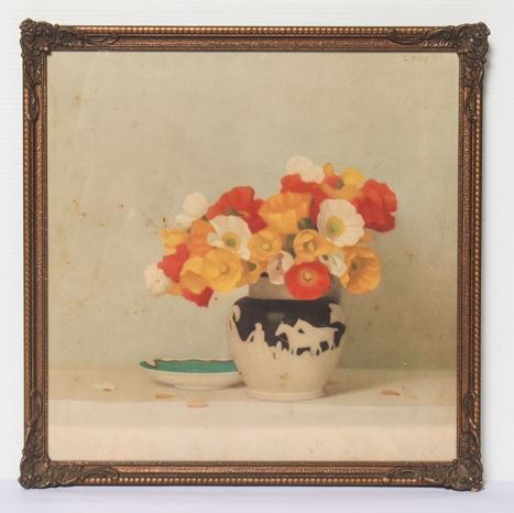 Cecil George Jackson Hay | Iceland Poppies | MutualArt