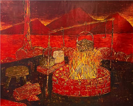 Mohd Raduan Man | Senja (2022) | MutualArt