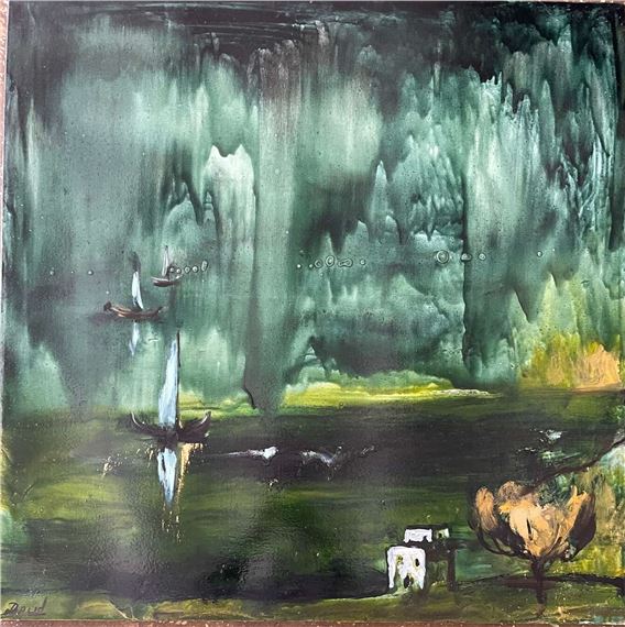 David Daoud | La Foret | MutualArt