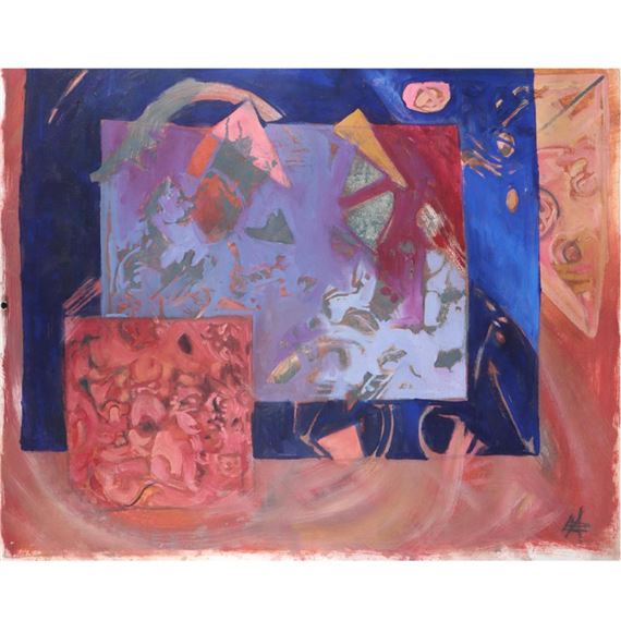 Mae Alice Engron | abstract | MutualArt