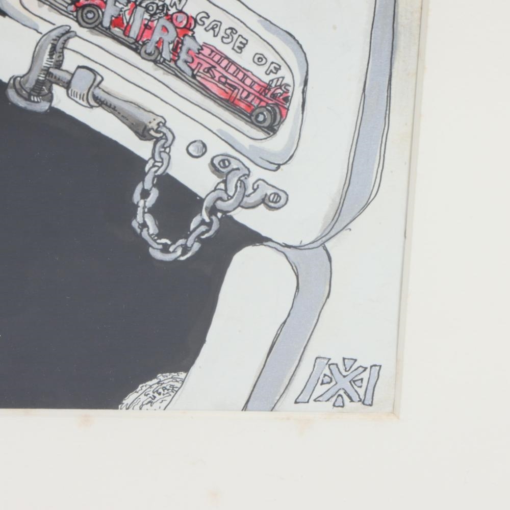 Max Hartstein | Indiana Dog Man | MutualArt