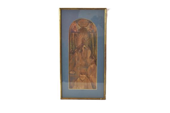 Maurice Denis | Stained glass project | MutualArt