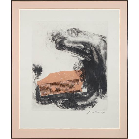 Robert Motherwell | THE WAVE (1978) | MutualArt