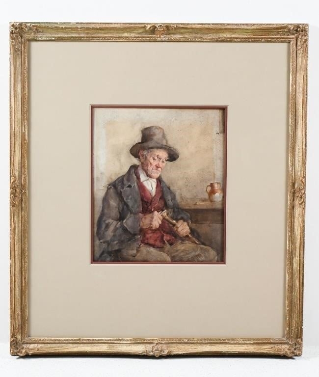 Henry Wright Kerr | Preparing for an Argument | MutualArt