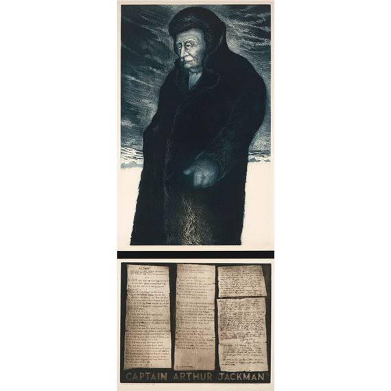 David Blackwood | NEWFOUNDLAND FOLK HERO (1970) | MutualArt