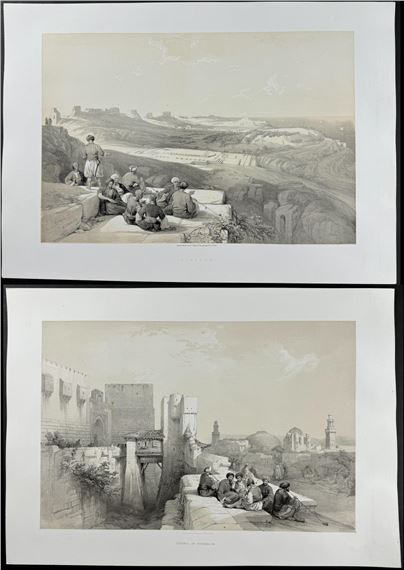 David Roberts | The Pool of Bethesda (1842 - 1849) | MutualArt