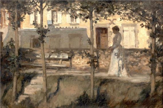 Rupert Bunny | Clair de Lune (Circa 1900) | MutualArt