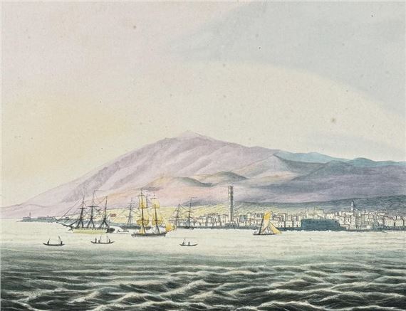 Louis Choris | Santa Cruz de Tenerife (1826) | MutualArt