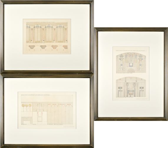 Charles Rennie Mackintosh | THREE CHARLES RENNIE MACKINTOSH PRINTS ...