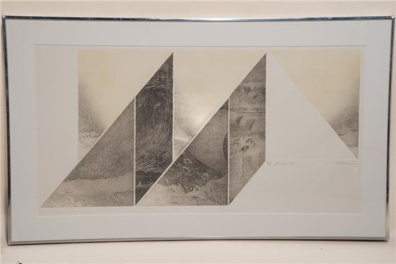 Vida Hackman | Bridge II | MutualArt