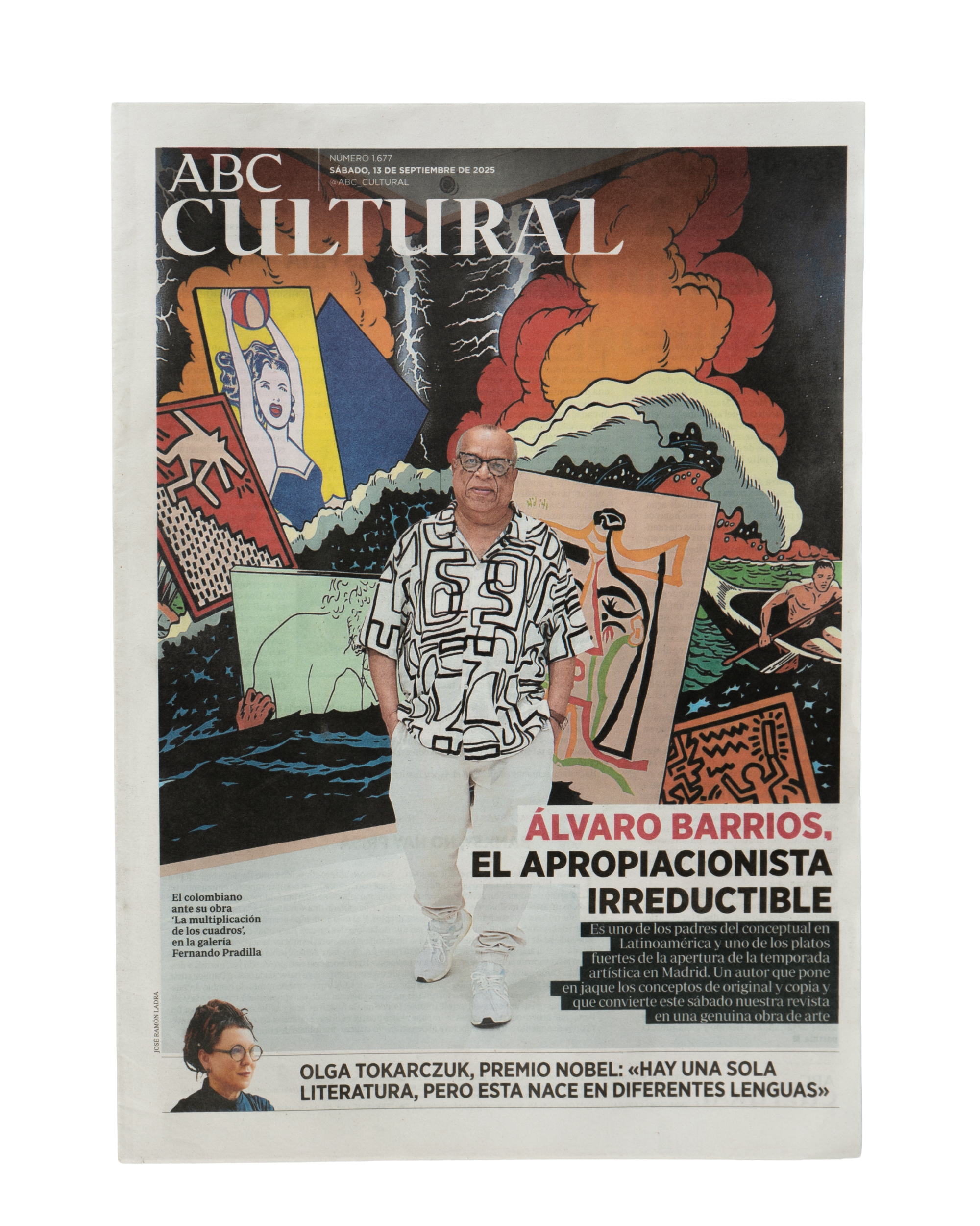 Álvaro Barrios | Grabado Popular Impreso en el ABC Cultural de españa ...