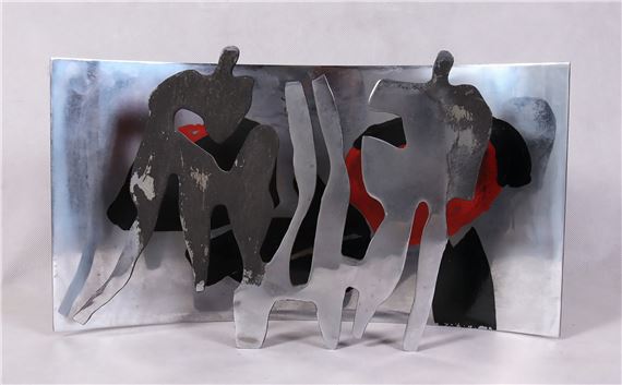 Vladimir Janousek | Figury (1976) | MutualArt