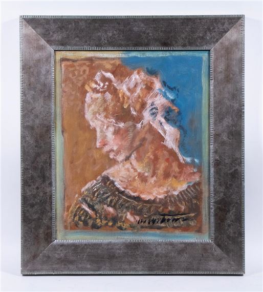 Michael Waterman | Female Head | MutualArt
