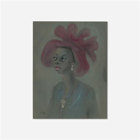 Karl Priebe | Untitled (1942) | MutualArt