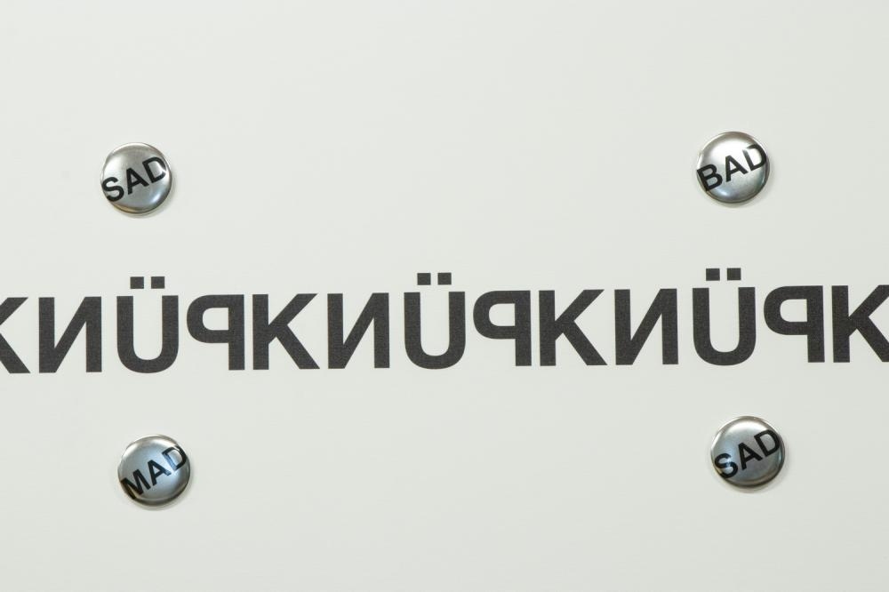 Karl Holmqvist | Untitled (Sad/Bad/Mad/Backward Punk | MutualArt