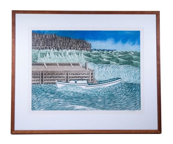 John Neville | Hurricane Edna | MutualArt