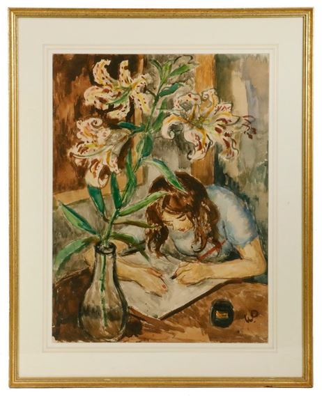 Waldo Pierce | The Young Artist | MutualArt