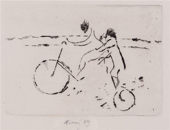 František Tichý | Artisté na kole (20) | MutualArt