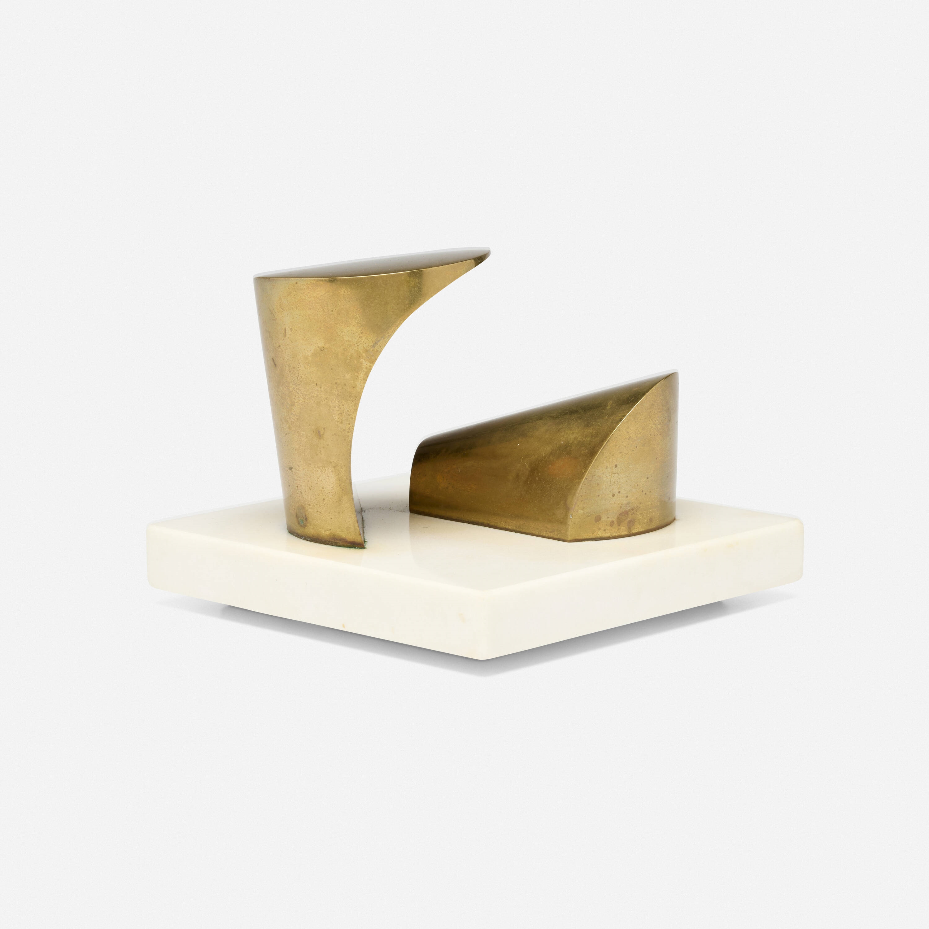 Roy Gussow | Two Forms (1969) | MutualArt