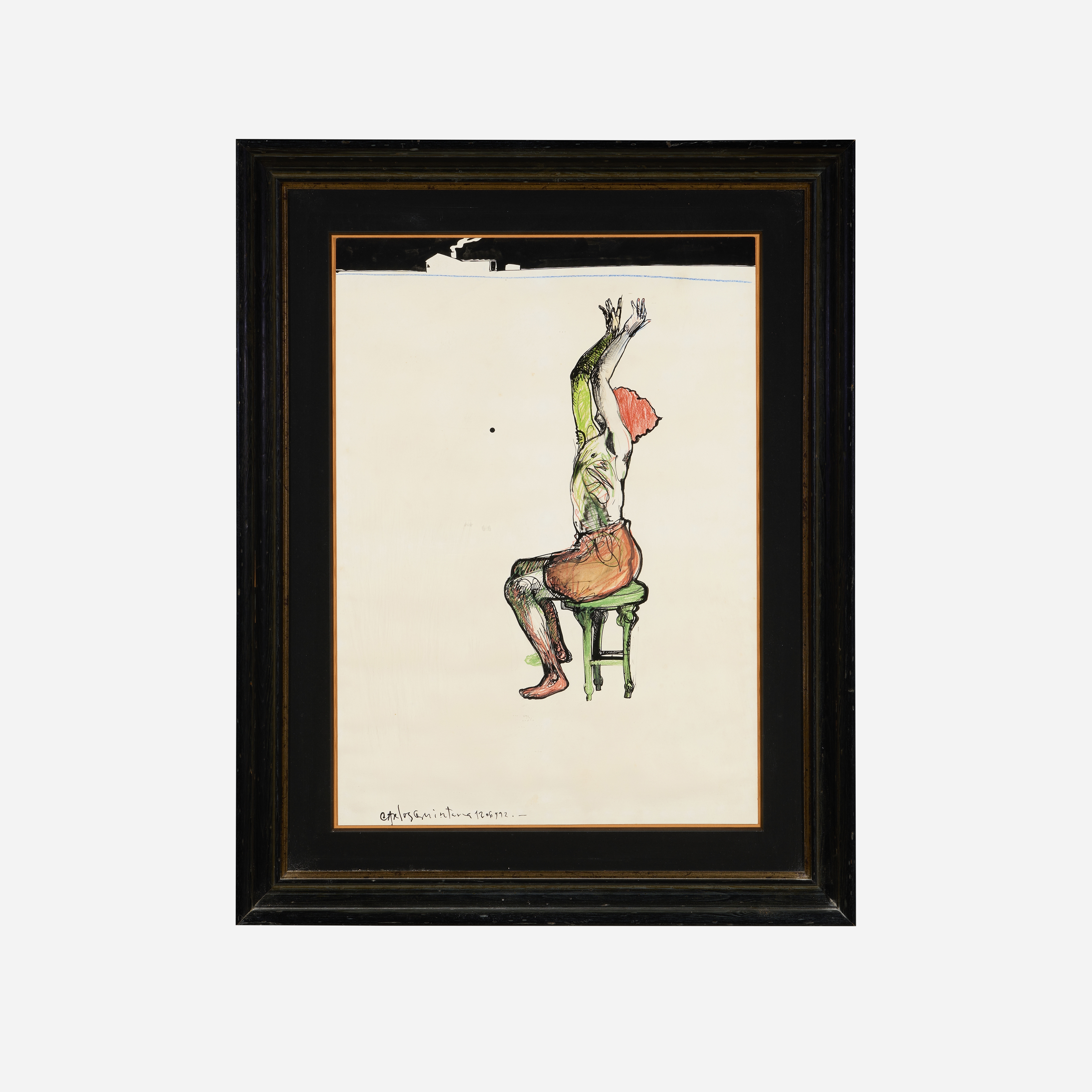 Carlos Quintana | Untitled (1992) | MutualArt