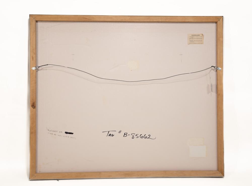 William Tillyer | The Print From The Florist (1978) | MutualArt
