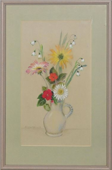 Anne Montgomery | Arctotis and other Flowers (1989) | MutualArt