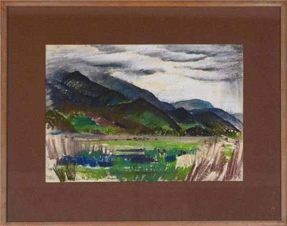 Anne Montgomery | Keiwa Valley | MutualArt