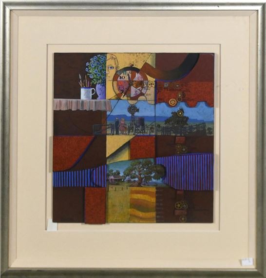 Leon Pericles | TIME ON WIDJI STATION | MutualArt