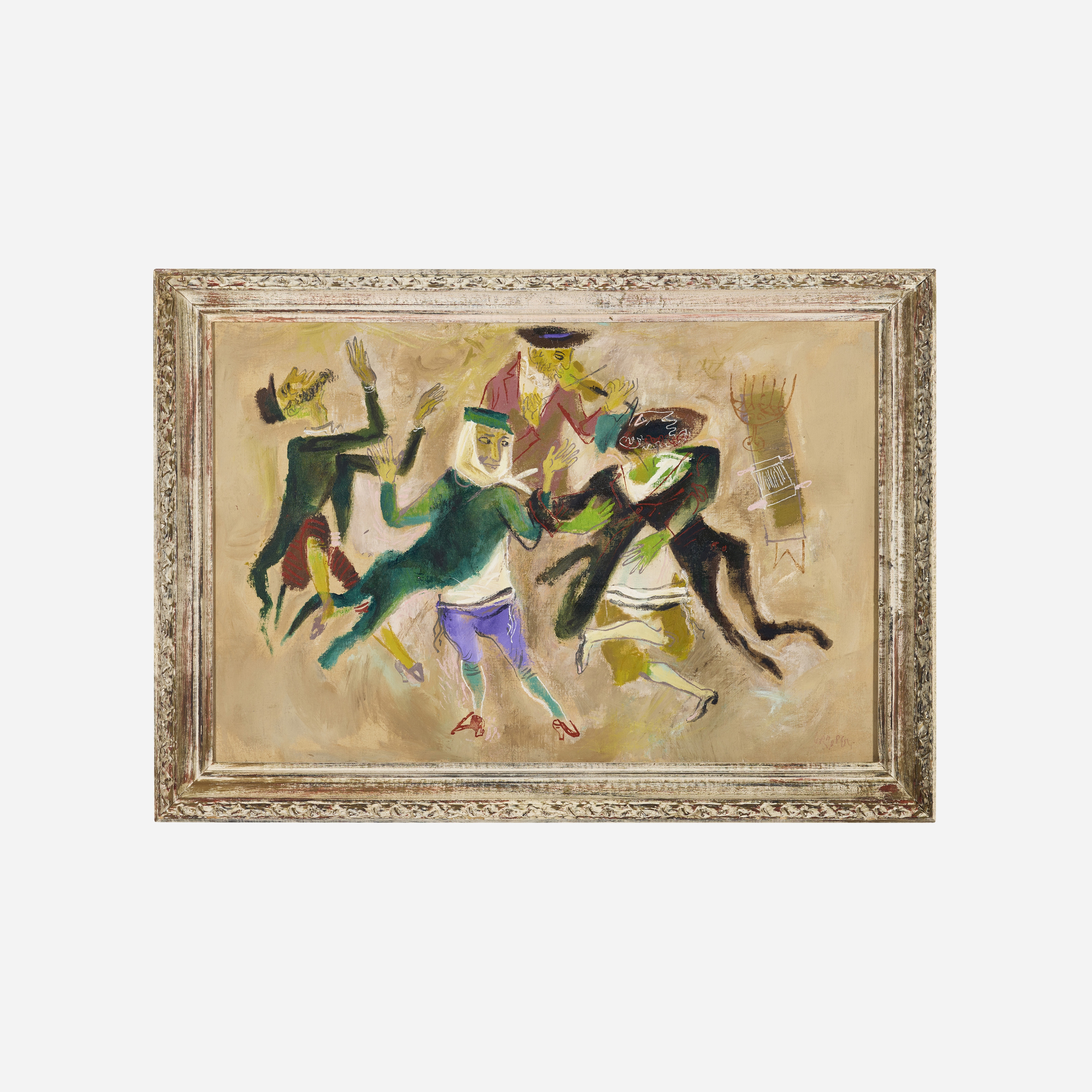 William Gropper | Untitled (Dance | MutualArt