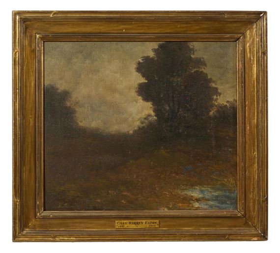 Charles Warren Eaton | Wooded Landscape | MutualArt
