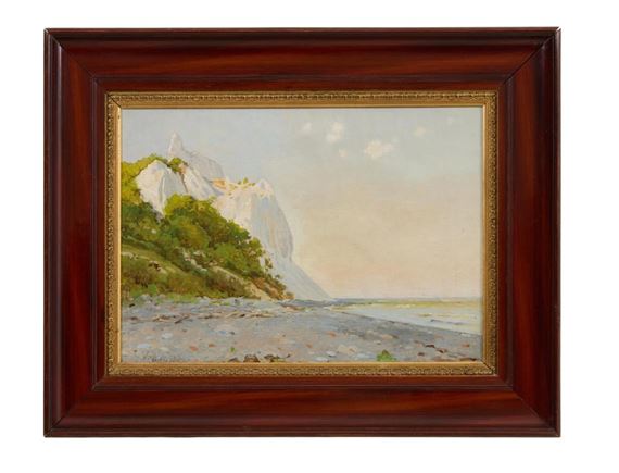Frederik Winther | View from Hallands Vaedero (1888) | MutualArt