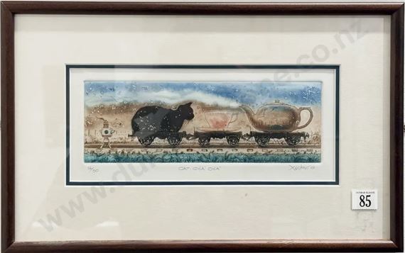 Gary Tricker | Cat Cha Cha (1) | MutualArt