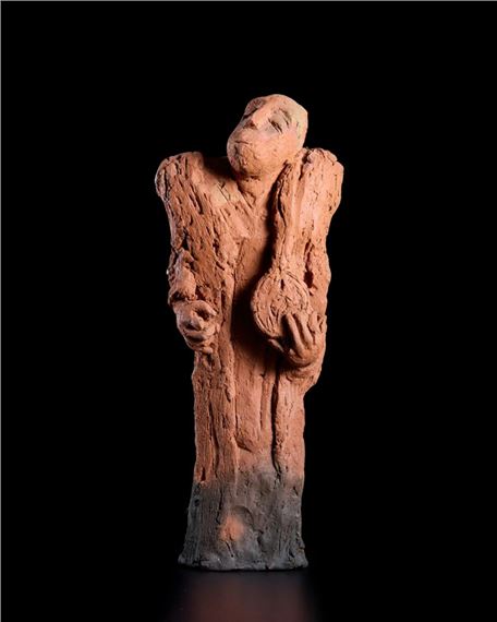 Somnath Hore | Baul Tagore standing | MutualArt
