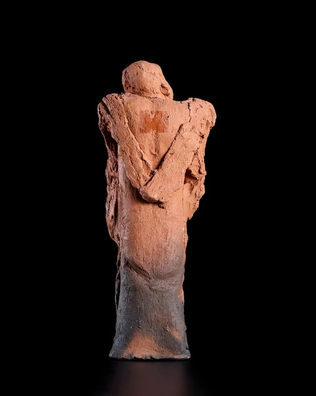 Somnath Hore | Baul Tagore standing | MutualArt