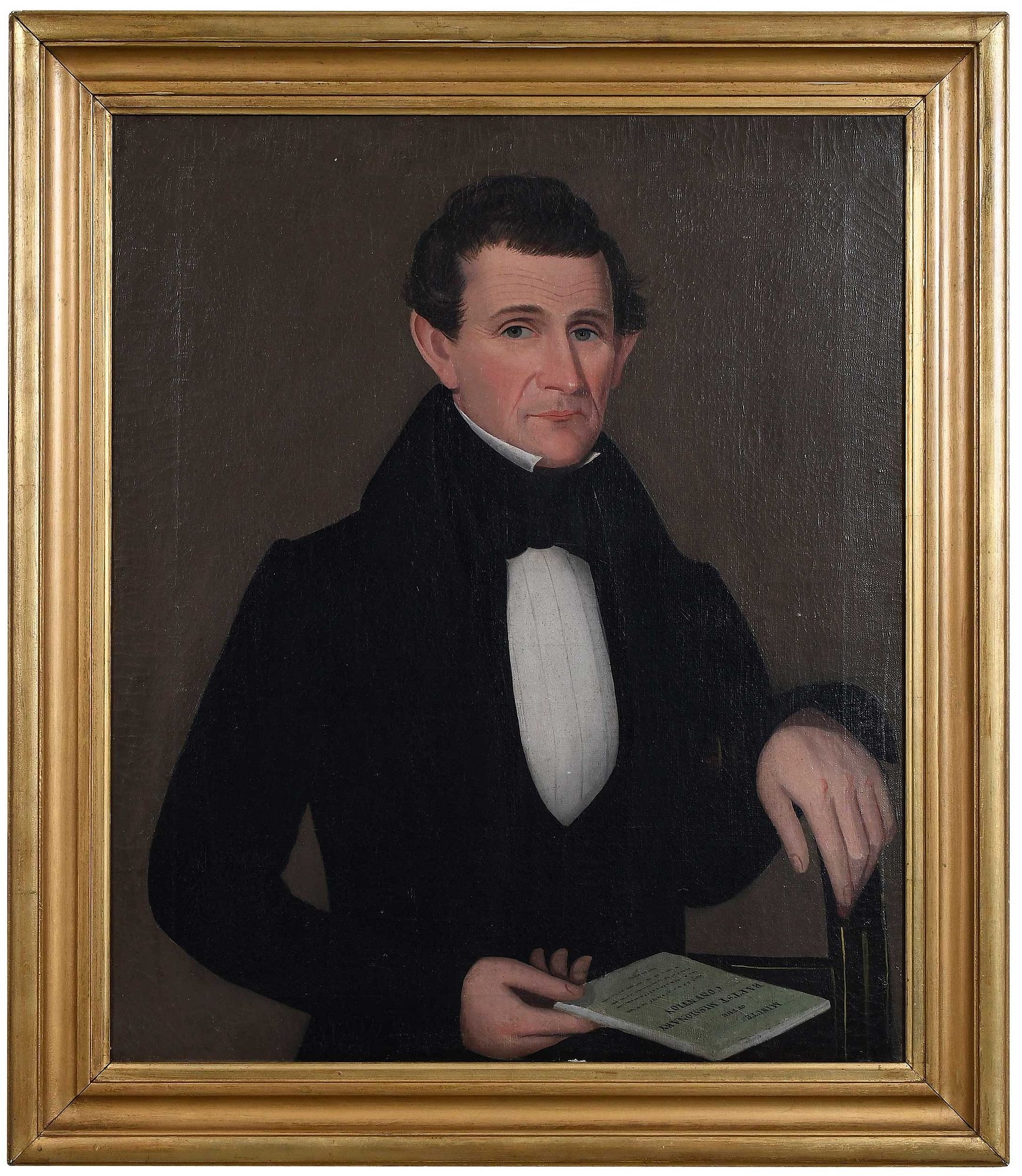 Ammi Phillips | Lady and Gentleman from Dover Plains, New York | MutualArt