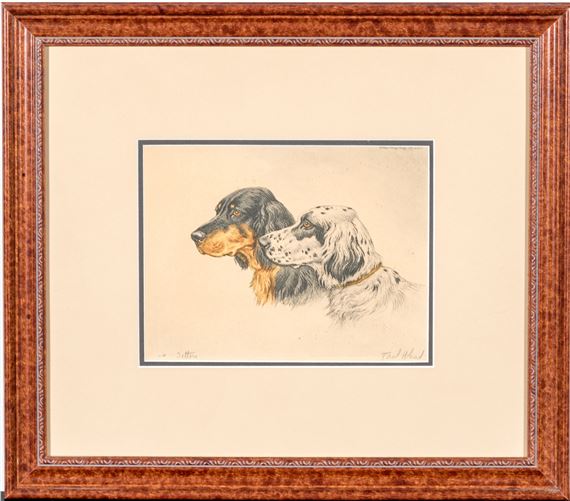 Paul Wood | Setters | MutualArt