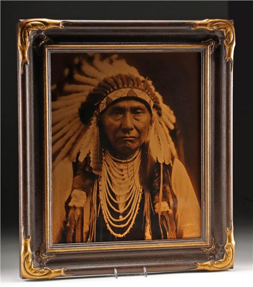 Edward S. Curtis | Chief Joseph (1999) | MutualArt