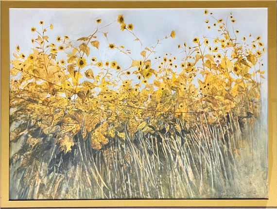 Sally Johnson | Sunflowers | MutualArt